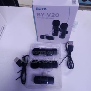 Boya by-V20 Wireless Microphone in Nairobi Central - Audio & Music ...