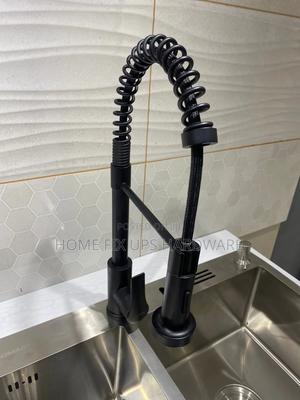 Black Matte Spiral Kitchen Sink Mixer Tap in Nairobi Central - Plumbing ...