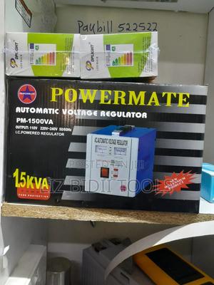 Powermate 1.5kva Automatic Voltage Regulator in Nairobi Central - Electrical Equipment, Liz ...