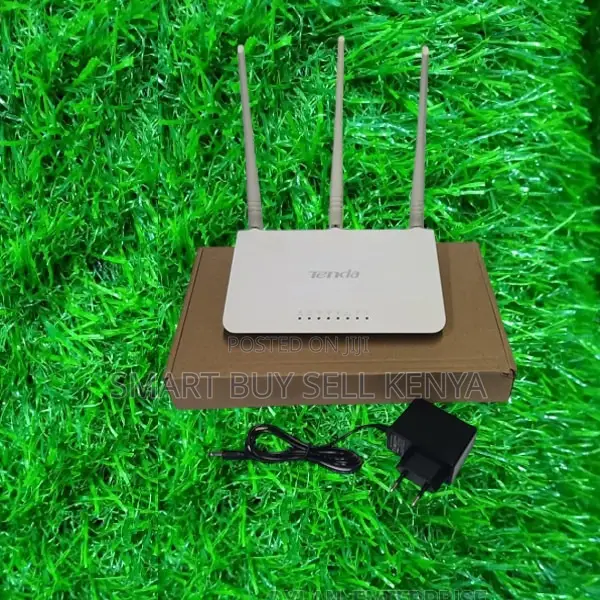 Easy Setup Interface 300mbps Tenda F3 Wifi Router in Nairobi Central ...