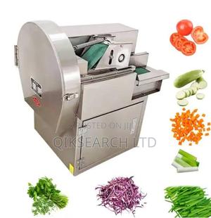 Vegetable Slicer Machine Commercial Slicing Machine in Industrial Area ...