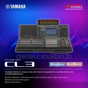 Yamaha CL3 64-Channel Digital Mixer With 24 Channel Faders in Nairobi ...