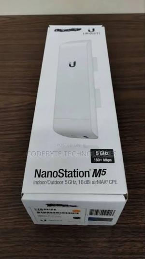 Ubiquiti Nanostation M2 (Nsm2)// Nsm2! in Nairobi Central - Networking ...