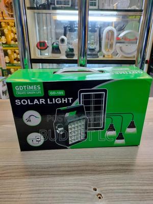 Gdtimes Solar Energy System Kit With 3 Light Bulbs, Torch in Nairobi ...