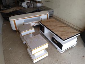 Modern Smart Vip Coffee Table+ 2 Stools a Tv Stand in Ruaka - Furniture ...