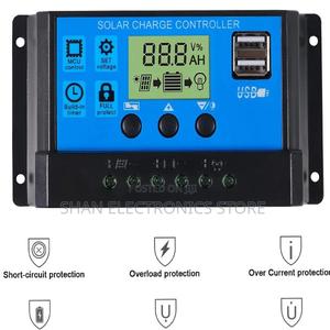 Solar Charge Controller -PWM-LCD Long Lasting 20A Amperes in Nairobi ...