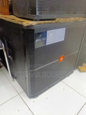 JBL Base Speaker Srx718s 18" " in Nairobi Central - Audio & Music ...