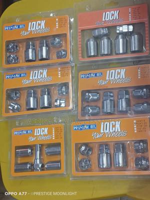 Rim Lock Nuts With Special Spare Key Nut in Nairobi Central - Vehicle ...