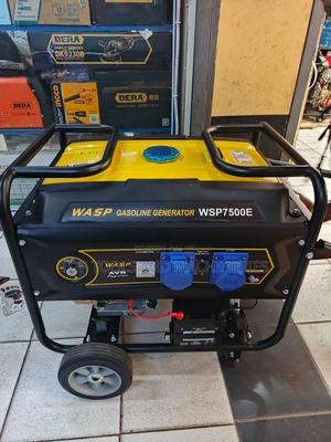 Wasp 6.5kw / 7.5kva Gasoline Generator Key Start With Wheels in Nairobi Central - Electrical ...