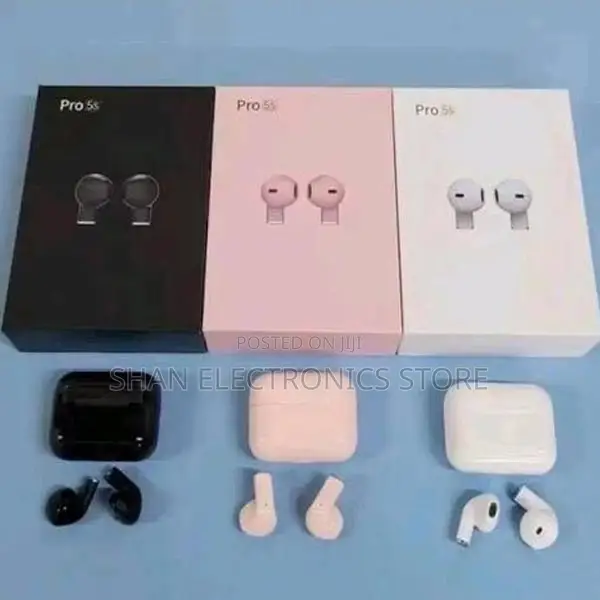 Quality Earbuds With Noise Cancellation Air PRO 5s Bluetooth in Nairobi ...