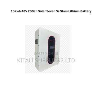 10kwh 48V 200ah Solar Seven Ss Stars Lithium Battery in Nairobi Central ...
