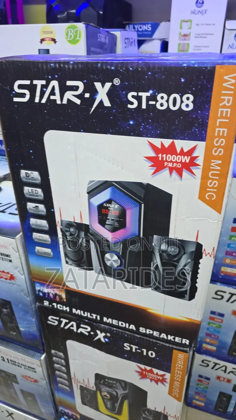 Star X St-808 in Nairobi Central - Audio & Music Equipment, Zata Motors Ltd | Jiji.co.ke