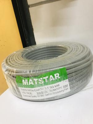 MATSTAR Twin With Earth Cable. 2.5mm in Nairobi Central - Electrical ...