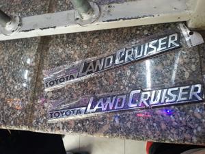 LAND CRUISER Lettering Badge in Nairobi Central - Vehicle Parts ...