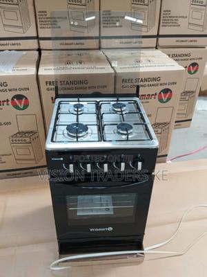 Volsmart 50*55cm 4gas Burner Standing Cooker Jet Gas Oven in Nairobi ...