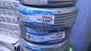 Evin Cable 2.5mm Copper Twin With Earth Wiring Cable 90metre in Nairobi ...
