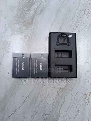 Caisi LP E12 Battery Pack( 2 Batteries And A Dual Charger) in Nairobi ...