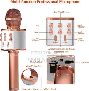 Rechargeable Handheld Karaoke Microphone Speaker in Nairobi Central ...