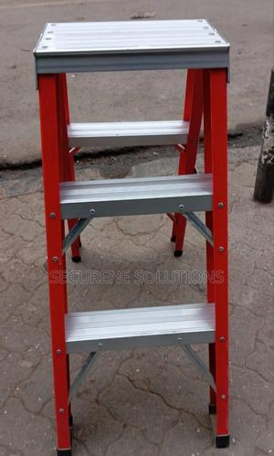 Heavy Duty Fiberglass Double-Sided 3 Steps Ladder a Frame in Nairobi ...