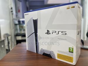 Sony Playstation 5 Slim (Europe Model) Disc 1tb! Ps5 Slim in Nairobi ...
