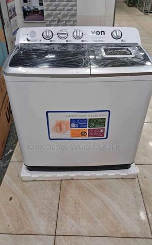 New Von 10kg Twin Tub Washing Machine in Kiambu / Kiambu - Home ...