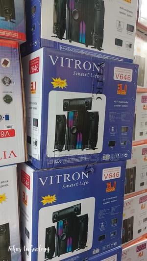 Brand New 646 Vitron 3.1 Multimedia Speaker System in Nairobi Central ...