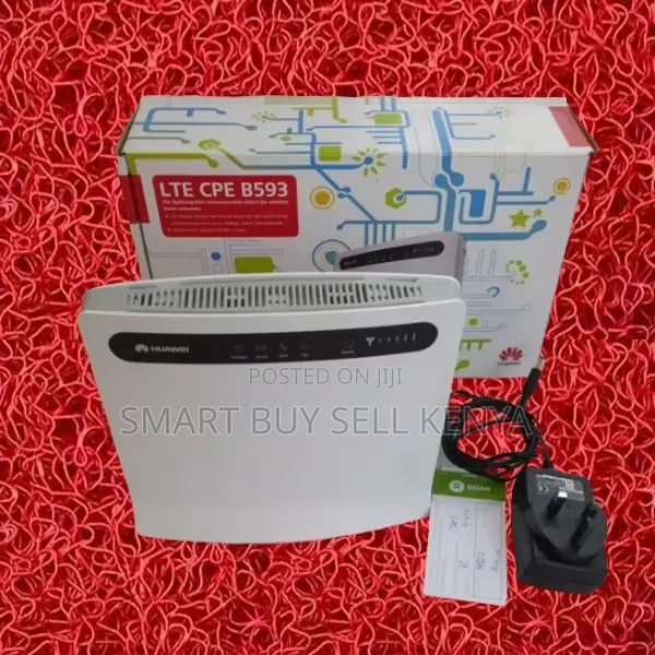 Huawei B593- 4G LTE Wifi Router for All Simcards in Nairobi Central ...