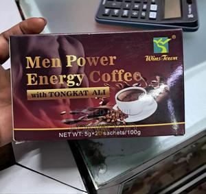 Men Power Energy Coffee 5g. Now Available in Nairobi Central - Sexual ...