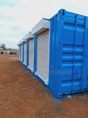 Container Stalls- Container Investment Kenya in Utawala - Manufacturing ...