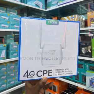 Tecno 4G Router With 300mbps, 2000mah Standby Battery in Nairobi ...