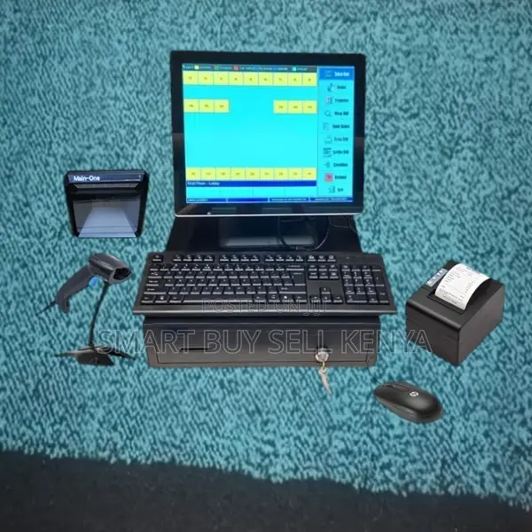 Point of Sale/Pos Software Full System Package Kit for Hotel in Nairobi ...