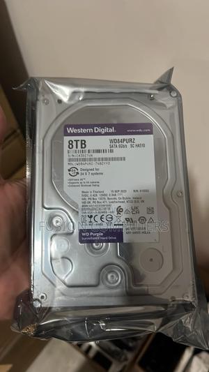 WD Purple Surveillance Hard Drive 8TB in Nairobi Central - Computer Hardware, Fusion Computers ...