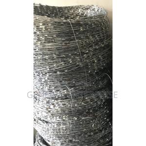 Galvanized Razer Wire Silver Wire Mesh in Nairobi Central - Building ...