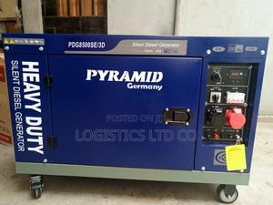 Pyramid Germany PDG 8kva 3 Phase Diesel Generator With Ats in Nairobi ...