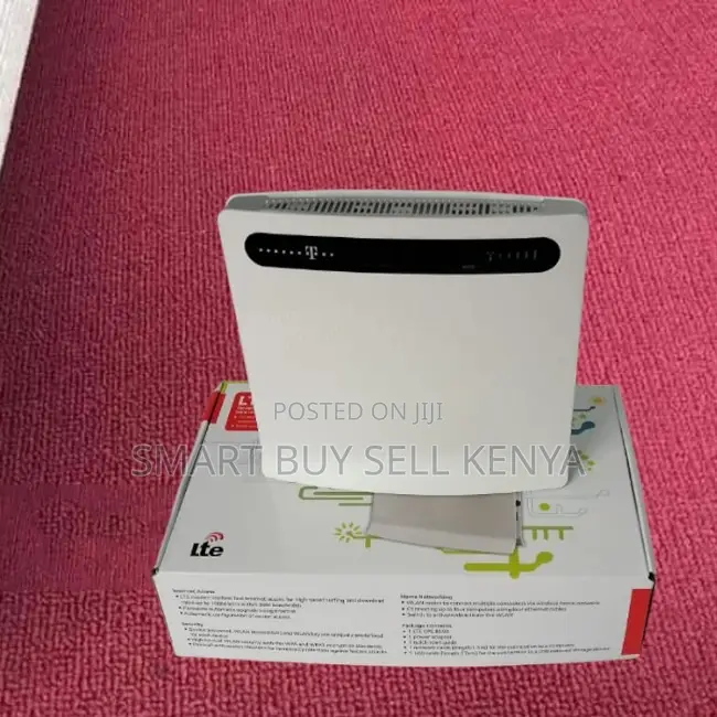 Quick Connection Huawei B593 4G LTE Wi-Fi Simcard Router in Nairobi ...