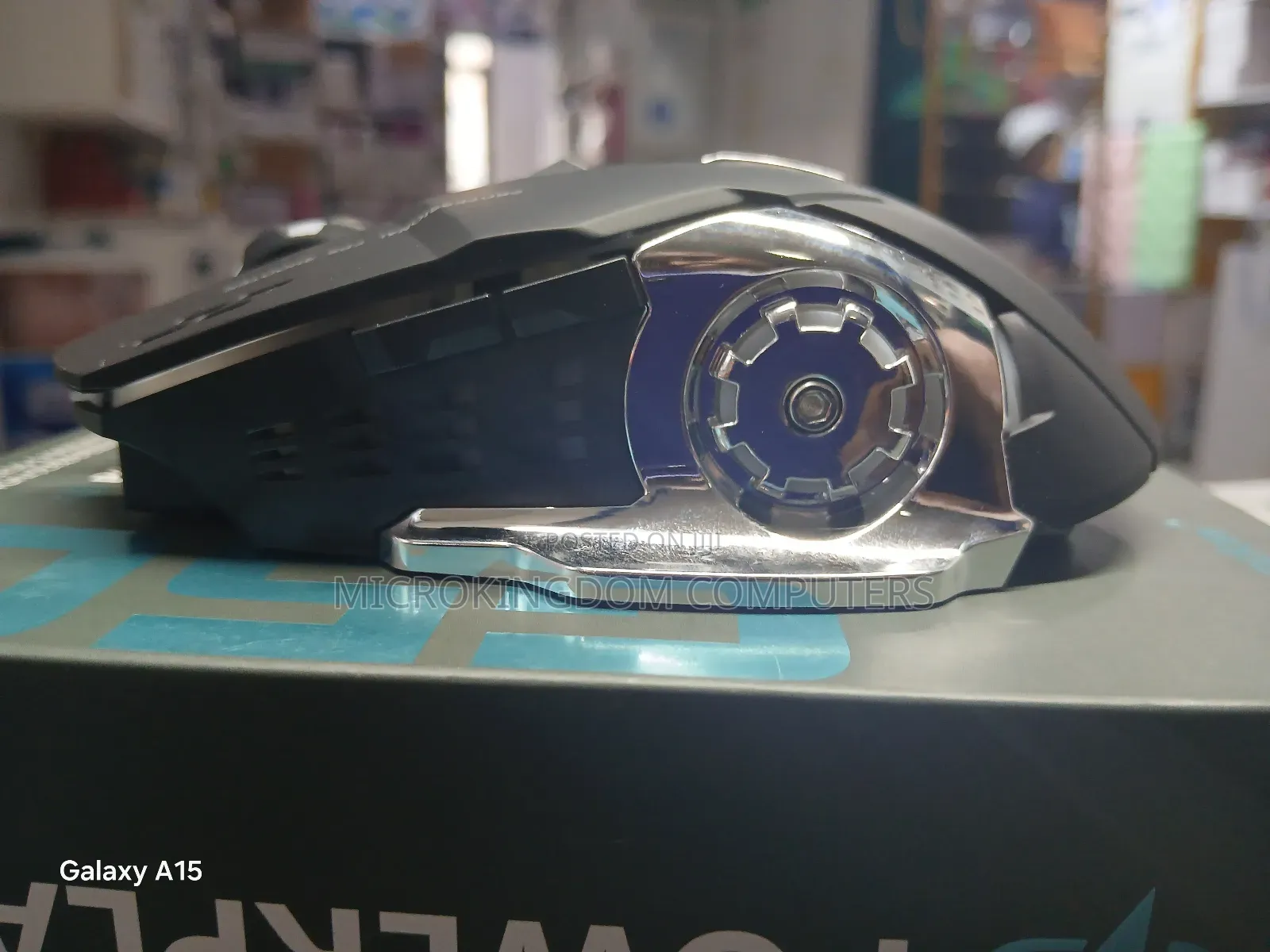 G501 Gaming Rechargeable Bluetooth Mouse in Nairobi Central - Computer ...