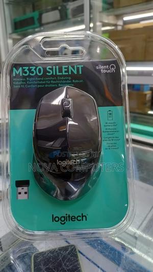 Logitech M330!! Logitech M330 Black Wireless Silent Mouse// in Nairobi ...