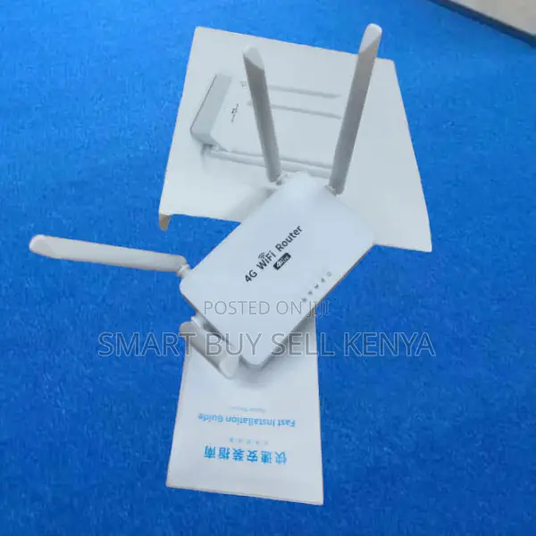 Super Quality 4G LTE Simcard 4G Wifi Router With 4 Antennas in Nairobi ...