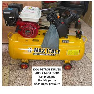 100L Petrol Driven Air Compressor 7.5hp Double Piston 8 Bar in Nairobi ...