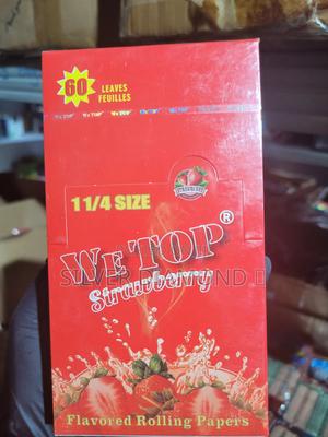 Wetop Strawberry Flavored Rolling Papers in Nairobi Central - Tobacco ...