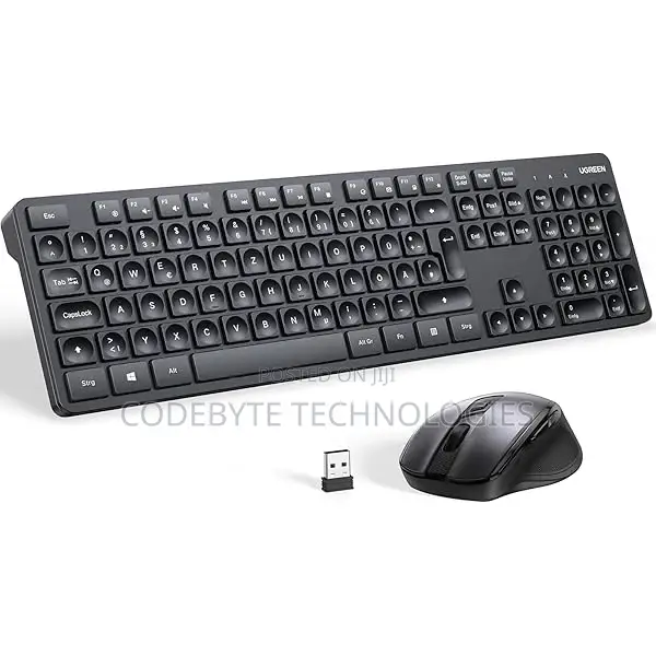 UGREEN Wireless Keyboard and Mouse Combo US ~^Combo in Nairobi Central ...