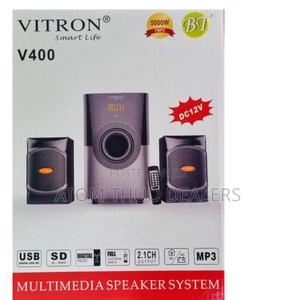 Vitron V401 2.1 Multimedia Speaker System in Nairobi Central - Audio ...