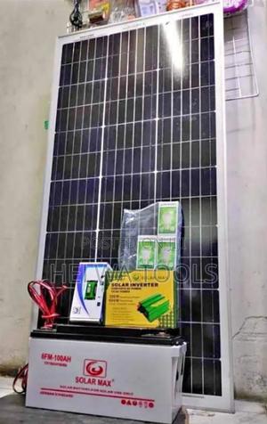 150 Watts Solar Kit/150 Watts Panel and Battery 100A in Nairobi Central ...