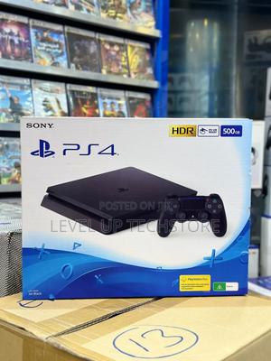 PS4 Slim 500gb Console(Jet Black) - Brand New in Nairobi Central - Video Game Consoles, Level Up ...