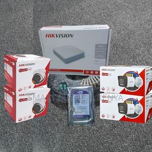 Hybrid Voice Recording CCTV Cameras Installation Package in Nairobi ...