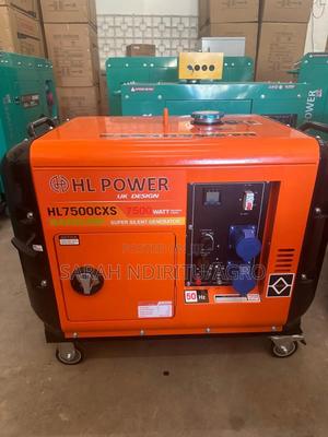 7.5kva Petrol Generator Silent in Nairobi Central - Farm Machinery ...