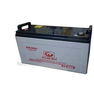 Solarmax High Quality 12V 200ah Deep Cycle Gel Solar Battery in Nairobi ...