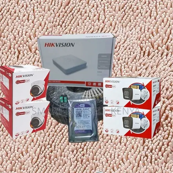 Advanced Hybrid Voice Recording CCTV Cameras Full Kit in Nairobi ...