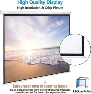 Projector Screen 240x240 in Nairobi Central - Accessories & Supplies ...