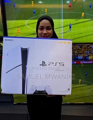 Sony Playstation 5 PS5 Slim 1TB Disc Edition in Nairobi Central - Video Game Consoles, Samuel ...